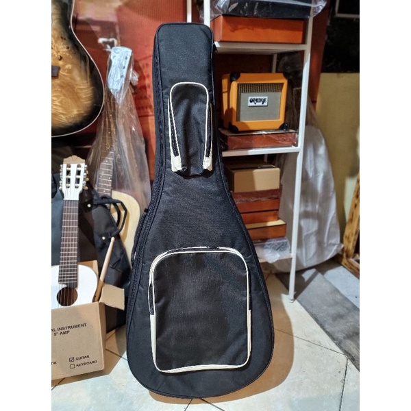 Jual tas gitar soft case busa tebal murah | Shopee Indonesia