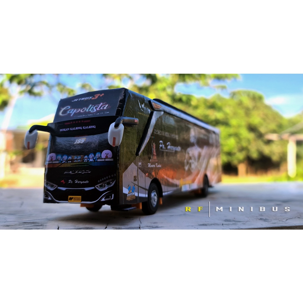 Jual Miniatur Bus Po. Haryanto (Capolista) Skala 1:50 | Shopee Indonesia
