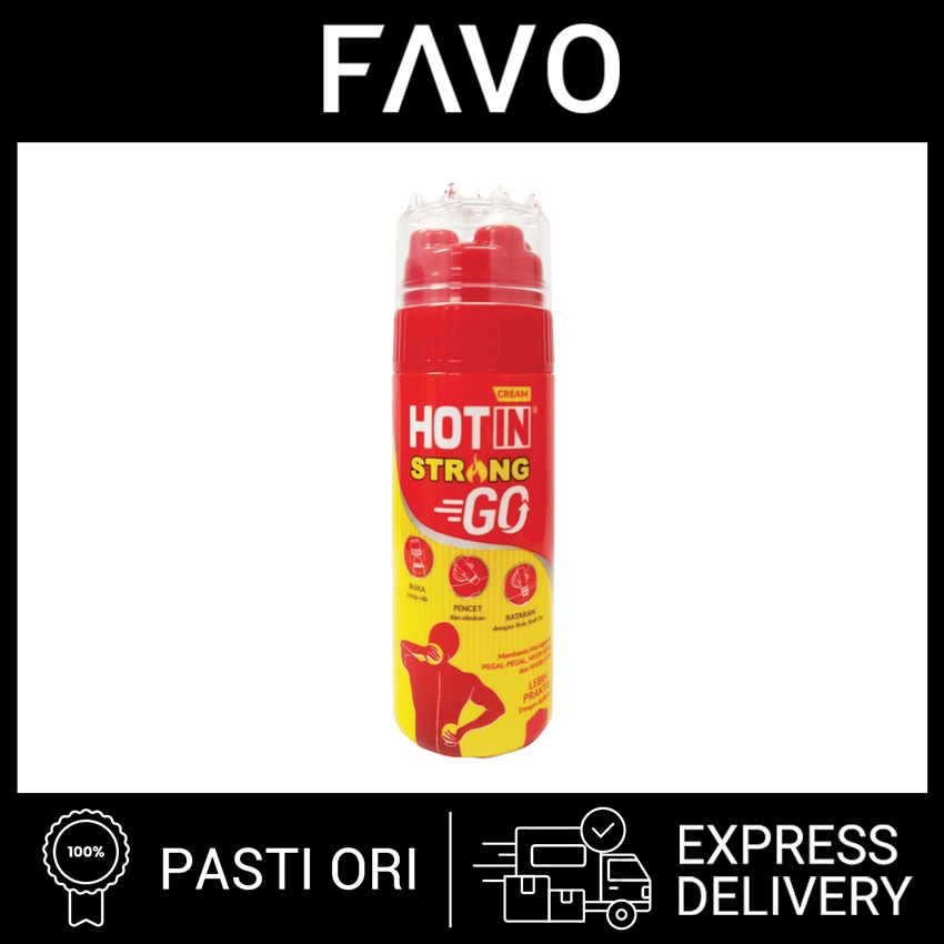 Jual Obat Oles - Hot In Go Strong - 100 gr - Meredakan Nyeri Sendi ...