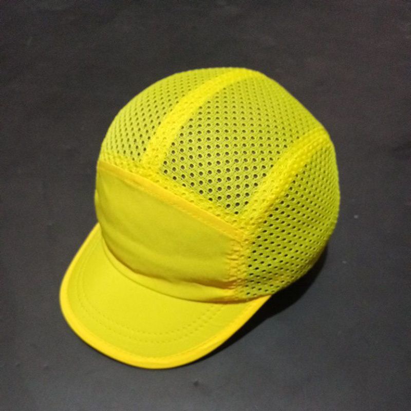 Jual yellow caps full mesh | Shopee Indonesia