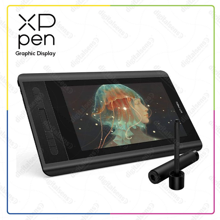 Jual Drawing Graphic Display Xp-Pen Artist 12 (Drawing Monitor Pen ...