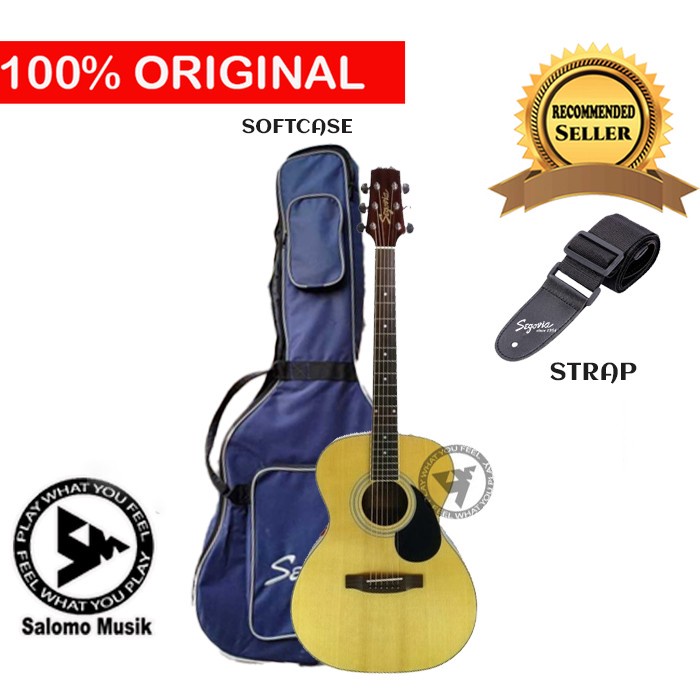 Jual Gitar Akustik Elektrik Segovia F07 Varian Warna | Shopee Indonesia