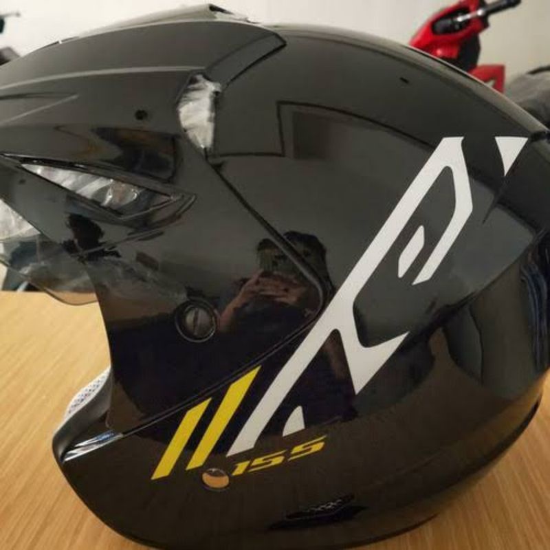 Jual Helm Yamaha Aerox Maxi New | Shopee Indonesia