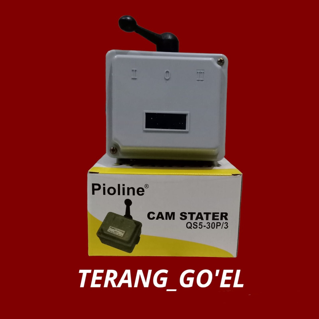 Jual Cam Starter Listrik Pioline 30A / 500 V | Shopee Indonesia