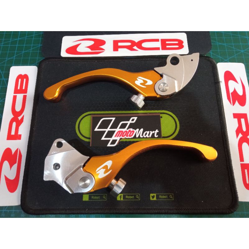 Jual Handle Rem set depan dan belakang by RCB S2 Lever series HONDA ...