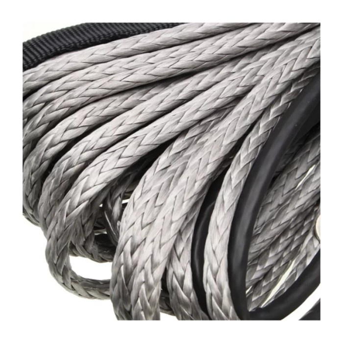 Jual Tali Derek Tali Plasma Winch Rope Dyneema(Uhmwpe) 11Mm 10,5 Ton ...