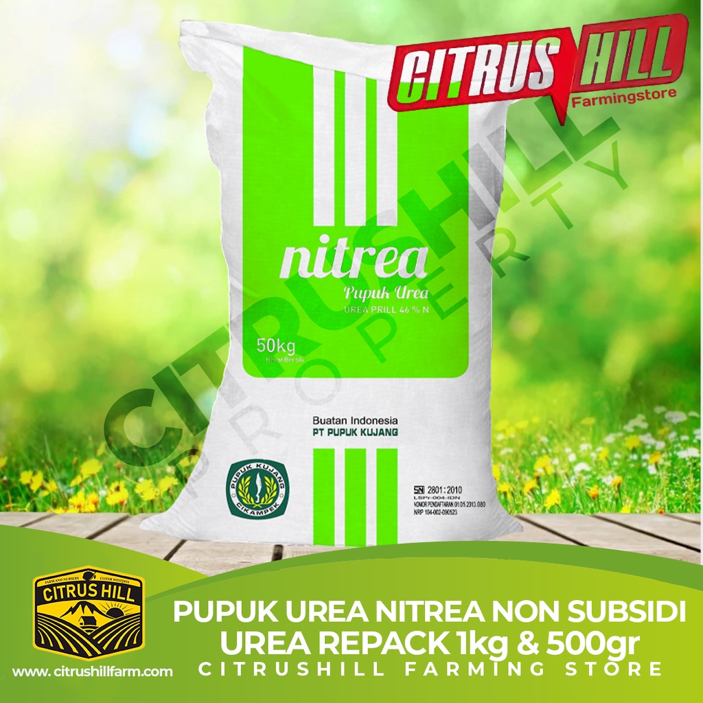 Jual Pupuk Urea NITREA NON SUBSIDI | Shopee Indonesia