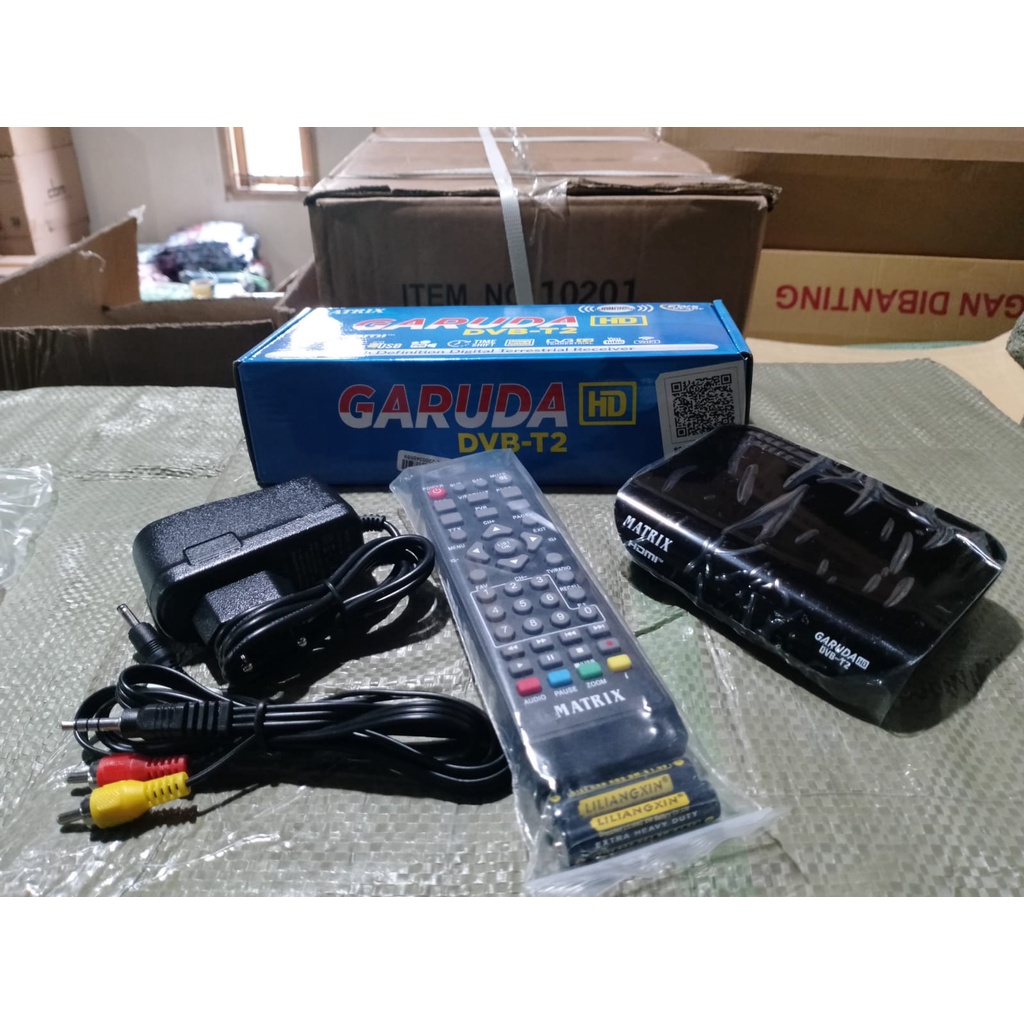 Jual Set Top Box Garuda/STB Garuda COMPACT TV Digital Matrix Biru HD ...