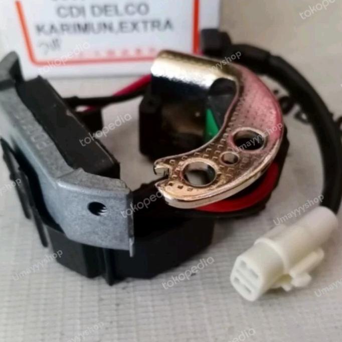 Jual modul cdi delco cdi delco only suzuki karimun extra merek ikar ...