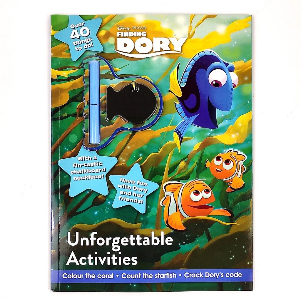 Jual ORIGINAL Disney Pixar Finding Dory: Unforgettable Activities ...