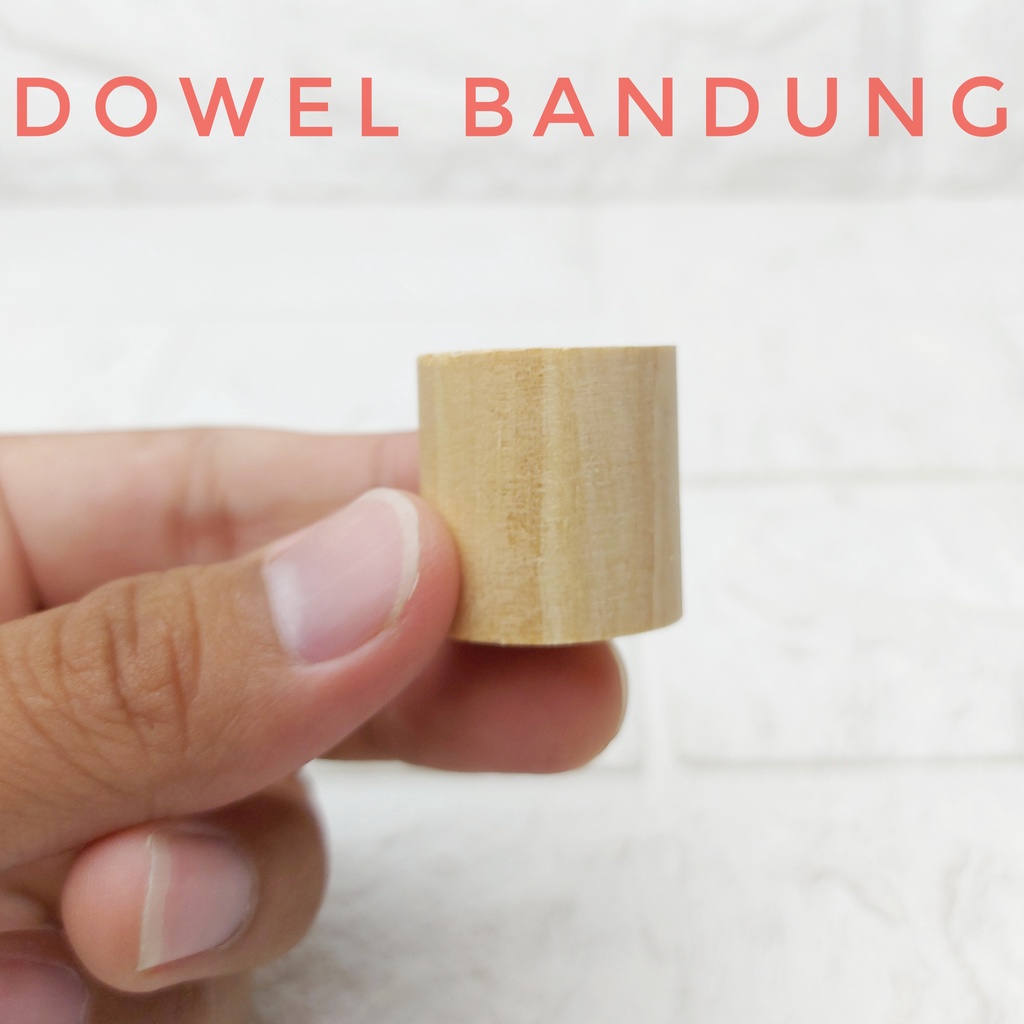 Jual Kayu SILINDER 2,5cm x 2,5cm - Mainan Edukasi Anak | Shopee Indonesia