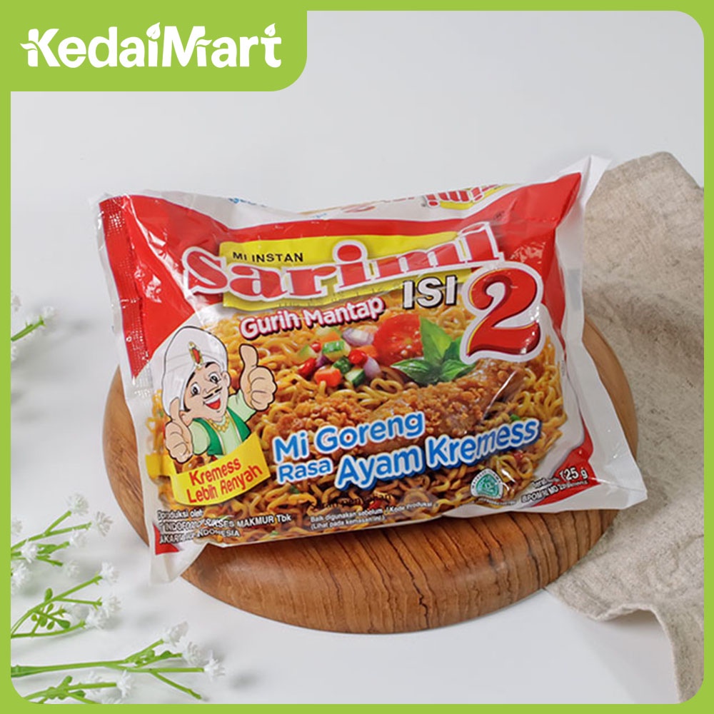 Jual Sarimi Mie Instant Goreng Isi 2 Rasa Ayam Kremes Pcs | Shopee ...
