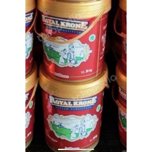 Jual Royal Krone Butter 1kg repack/mentega margarine subtitusi/butter substitute | Shopee Indonesia
