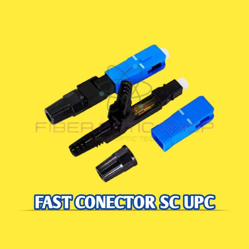 Jual Fast Conector SC UPC Fastcon | Shopee Indonesia