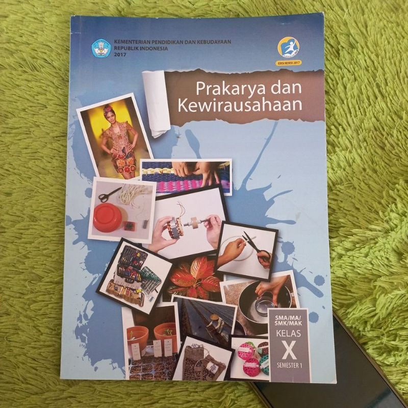 Jual ORIGINAL BUKU PRAKARYA DAN KEWIRAUSAHAAN KELAS 10 SEMESTER 1 SMA/SMK | Shopee Indonesia