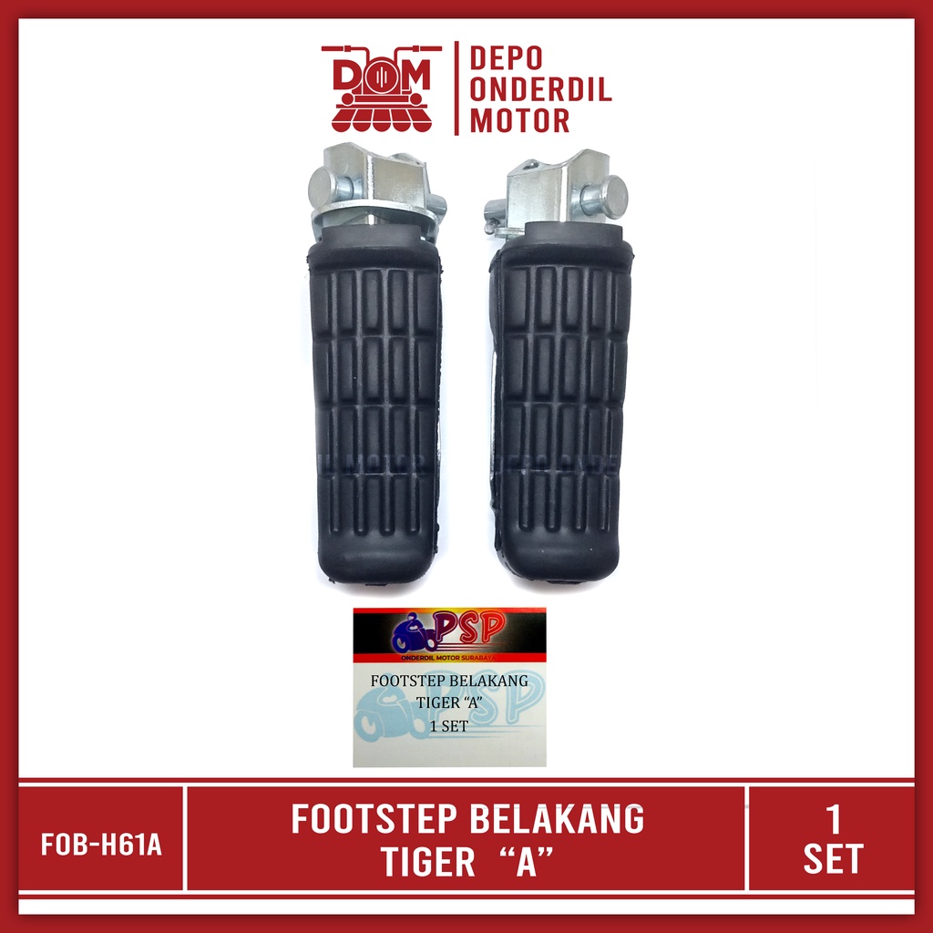 Jual Footstep Belakang TIGER "A" TEBAL (PSP) Fustep Step Barstep ...