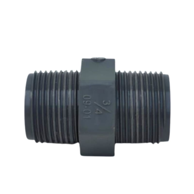 Jual Double Nepel Drat Luar 3/4 inch AW Rucika | Shopee Indonesia