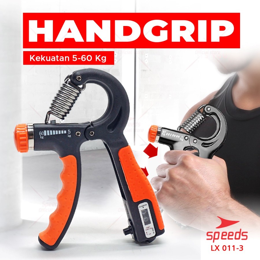 Jual Hand Grip 5-20kg Adjustable Alat Fitness Speeds 011-3 | Shopee ...