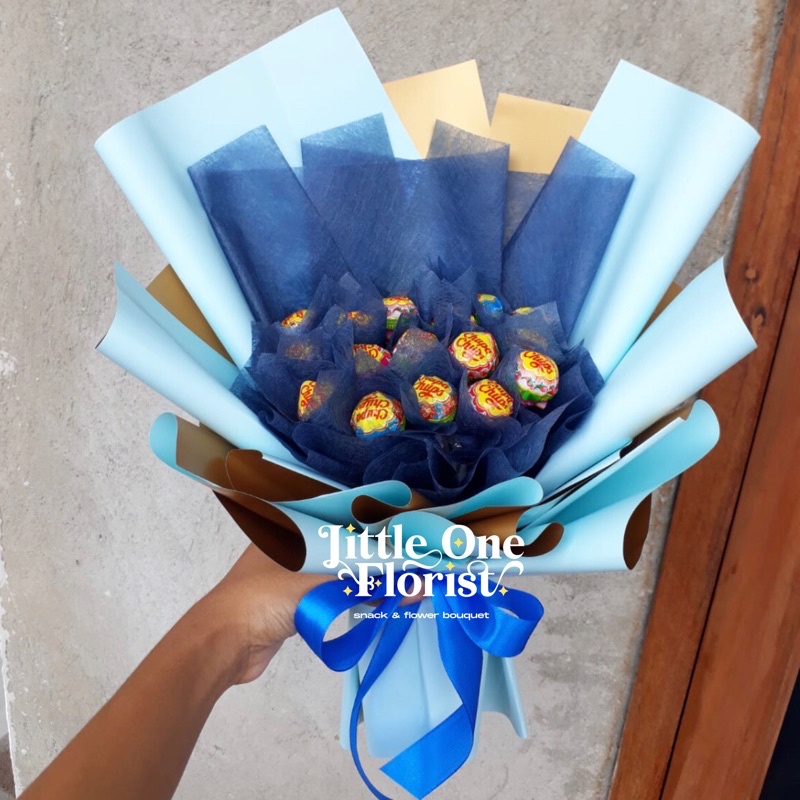 Jual Bouquet Permen chupa cups / Bouqet Permen chupa cups / Bucket ...