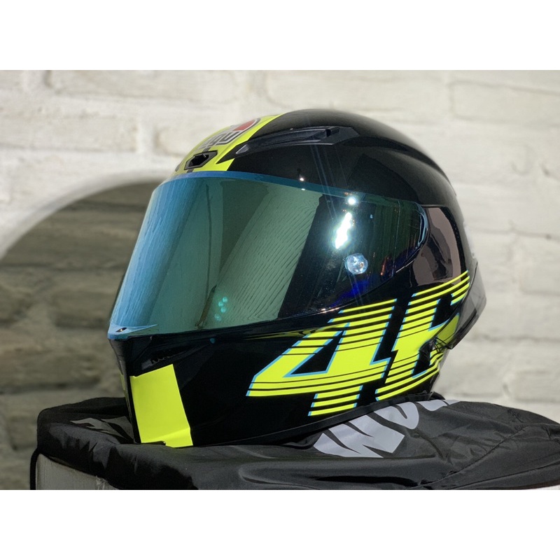 Jual AGV Corsa 46 Black | Shopee Indonesia