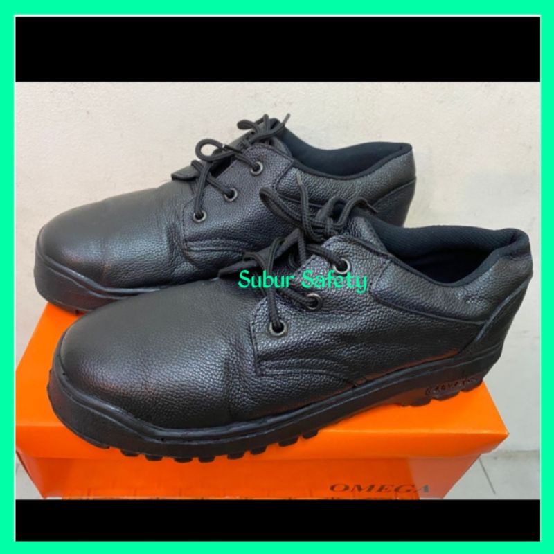 Jual Sepatu Safety Omega 102 Murah / Safety Shoes Omega 102 Original ...