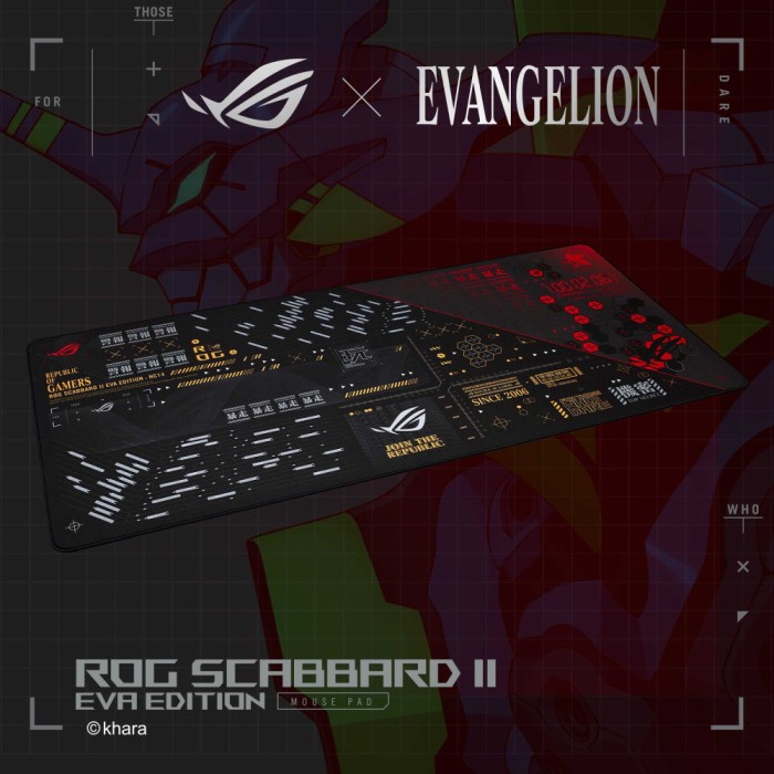 Jual ASUS ROG Scabbard II EVA Edition | Shopee Indonesia
