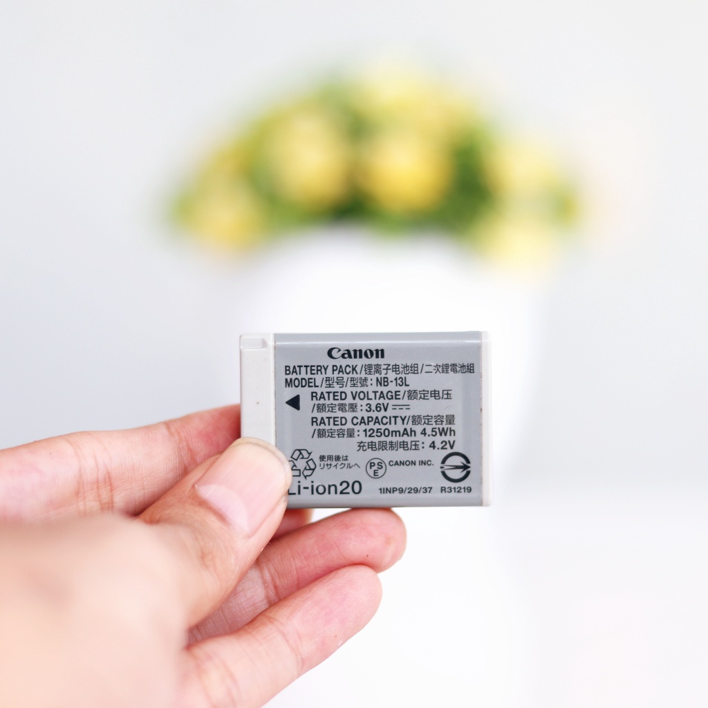 Jual Baterai Canon G7x Mark ii NB13L Original | Shopee Indonesia