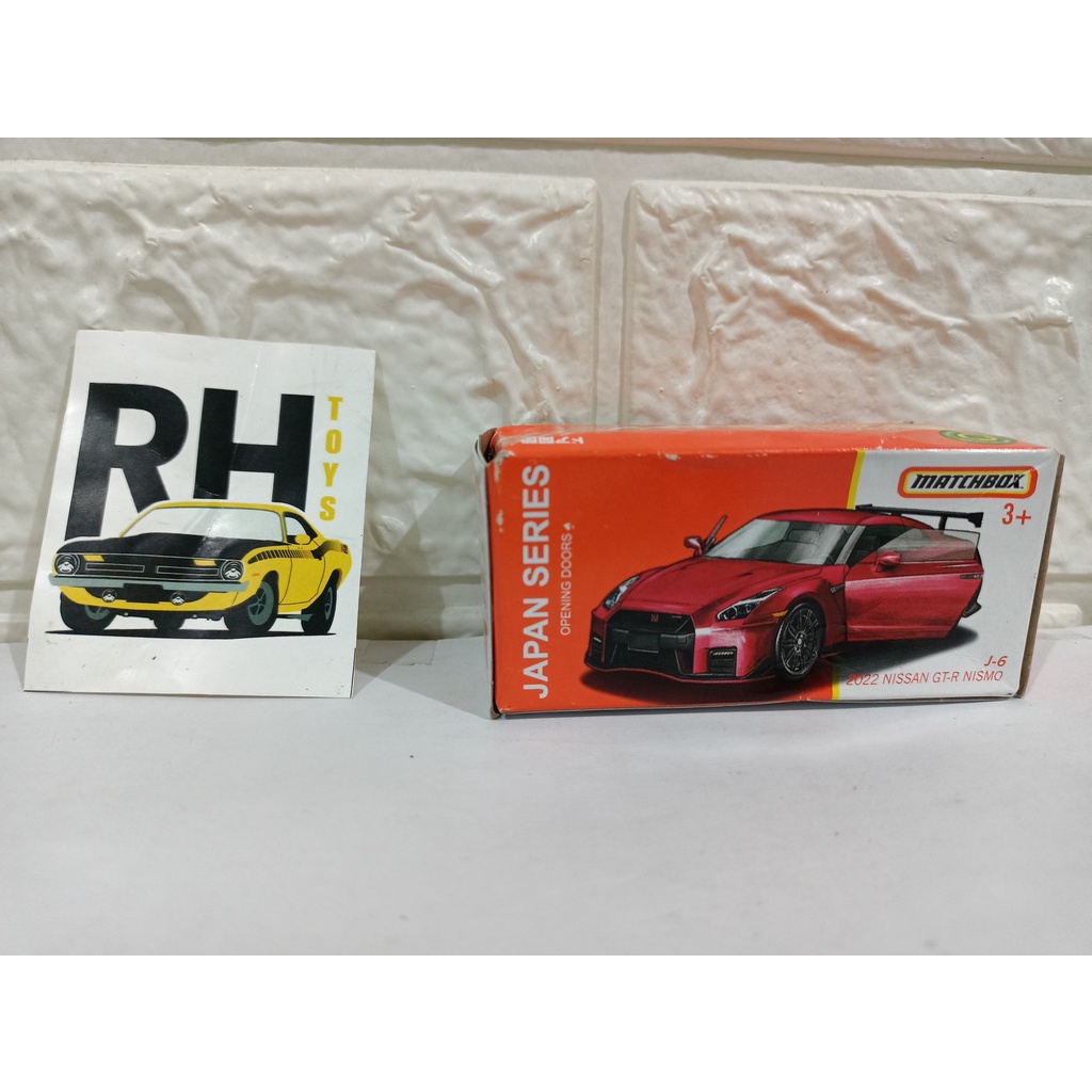 Jual Matchbox 2022 Nissan GT R Nismo Japan series Open doors | Shopee ...