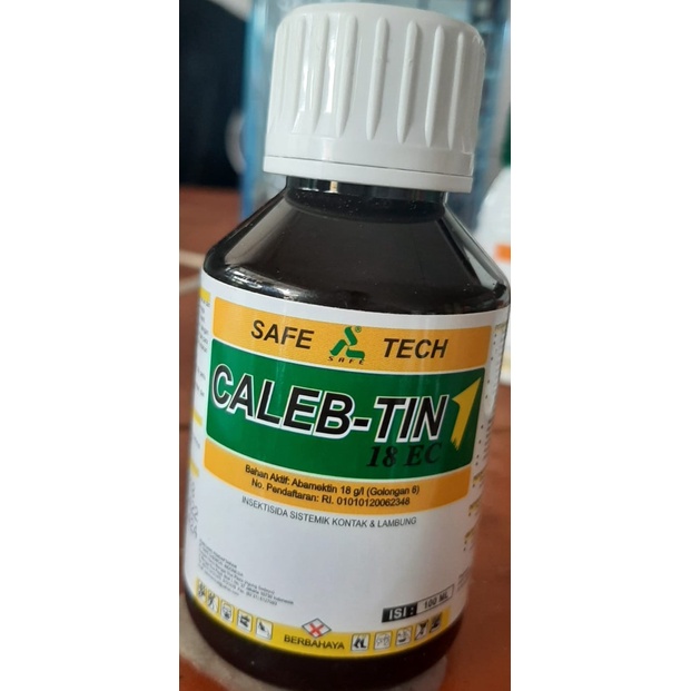 Jual INSEKTISIDA SISTEMIK CALEB-TIN 18 EC 100 ML | Shopee Indonesia