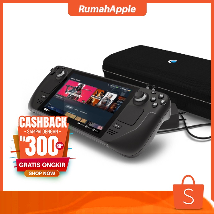 Jual Steam Deck Valve Handheld Gaming 64GB 256GB 512GB Portable Gaming ...