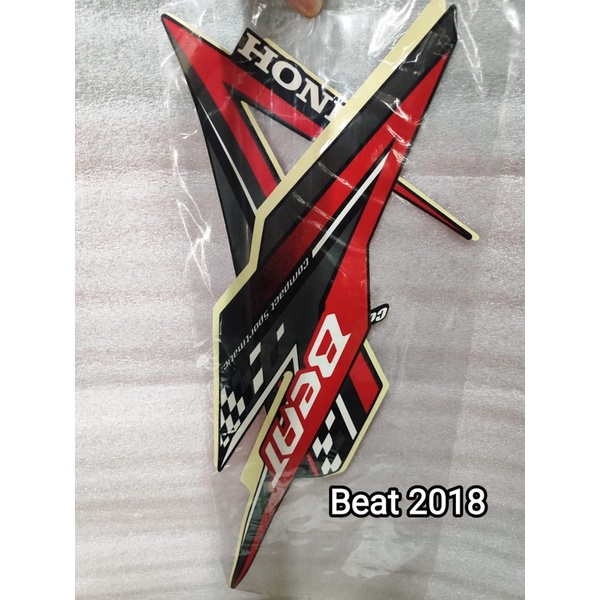 Jual STIKER STRIPING BEAT 2018 F1 STIKER LES MOTOR HONDA SCOOPY ...
