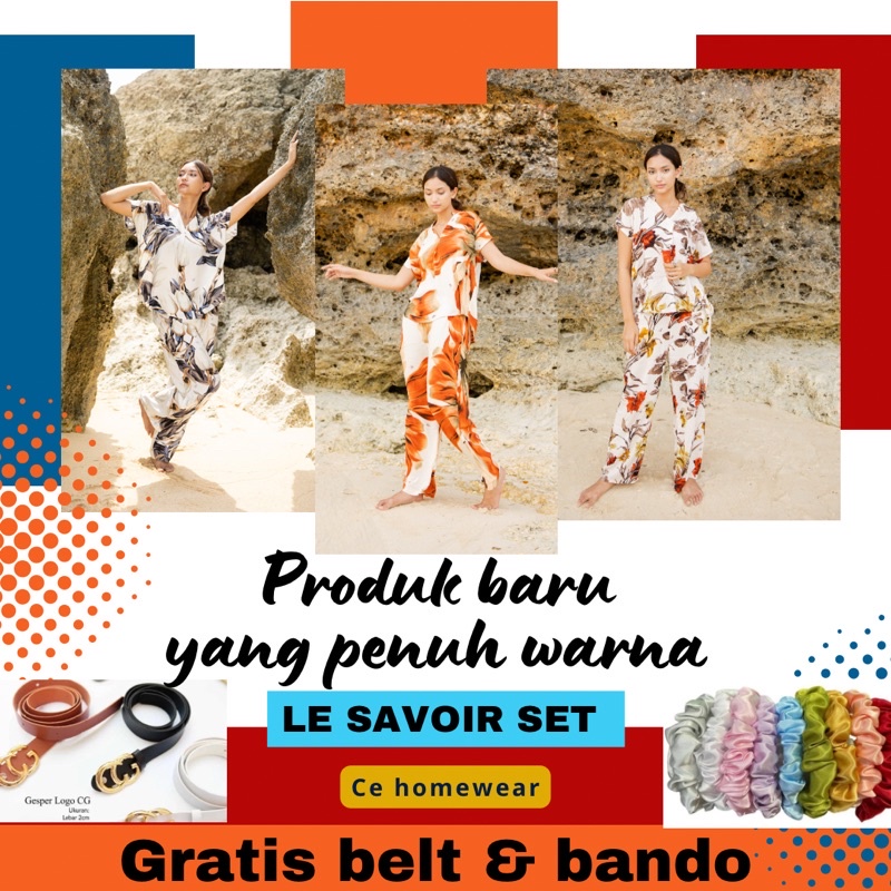 Jual ONESET CE HOMEWEAR (LE SAVOIR) | Shopee Indonesia