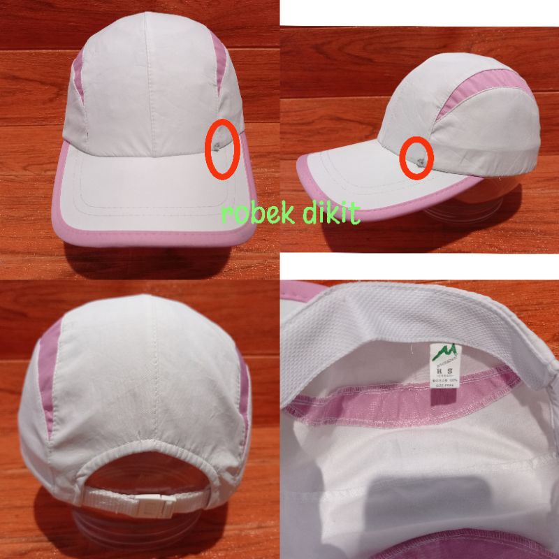 Jual topi cap baseball inisial caps jepang korea golf tenis second ...