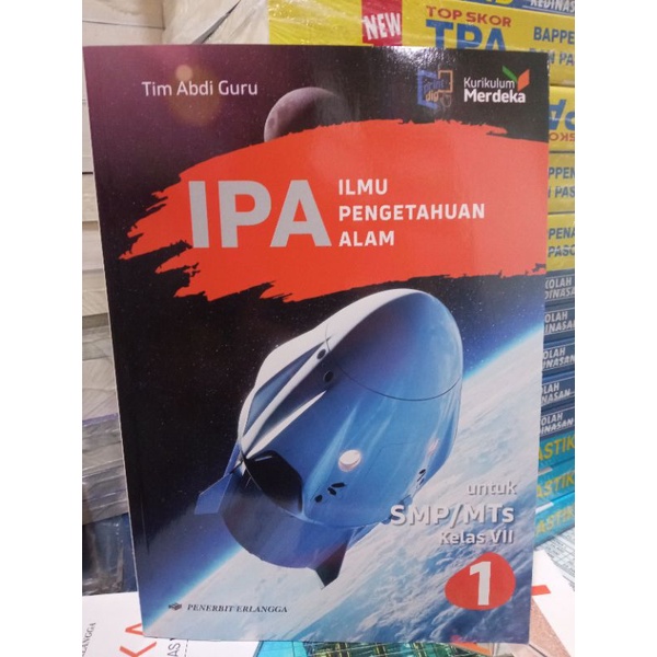 Jual BUKU IPA ILMU PENGETAHUAN ALAM UNTUK SMP KELAS 7 KURIKULUM MERDEKA | Shopee Indonesia