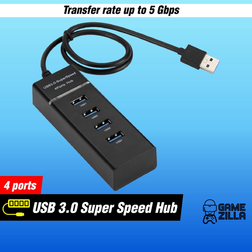 Jual Hub USB 3.0 High Speed 4 Port | Shopee Indonesia