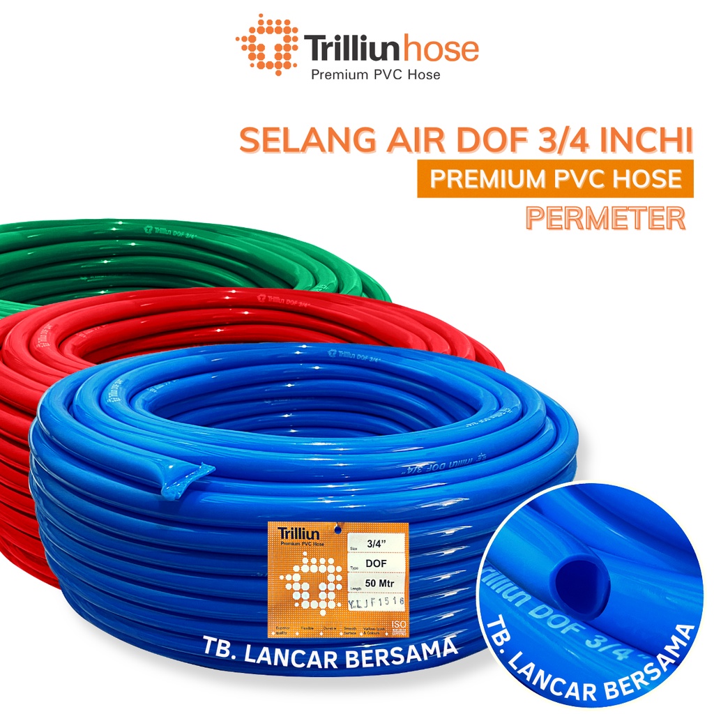Jual SELANG AIR 3/4 INCHI DOF HARGA PERMETER | Shopee Indonesia