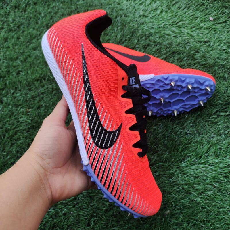 Jual SEPATU LARI SPRINT SPIKE ZOOM RIVAL M 9 MANGGO | Shopee Indonesia