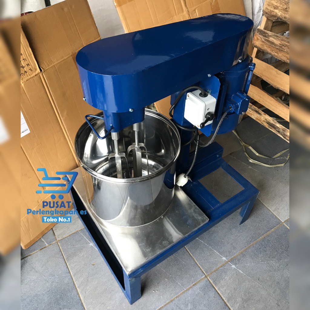 Jual Mixer Pembuat Es Krim Besar Mixser Kue Duduk Alat Pengaduk Telur ...