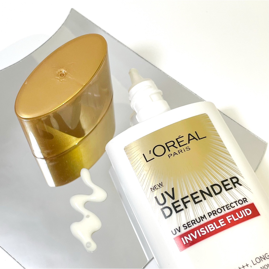 Jual Loreal/ L'Oreal Paris UV Defender Invisible Fluid Sunscreen SPF50 ...