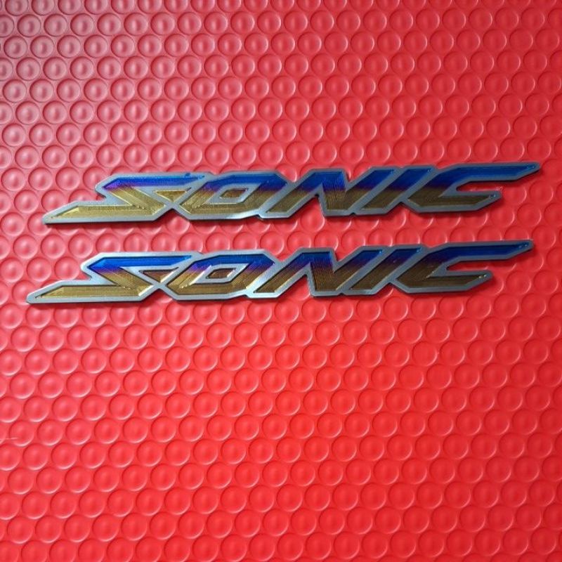 Jual Produk SRz emblem titanium Honda: vario,pcx,adv,wave,scoopy,sonic ...