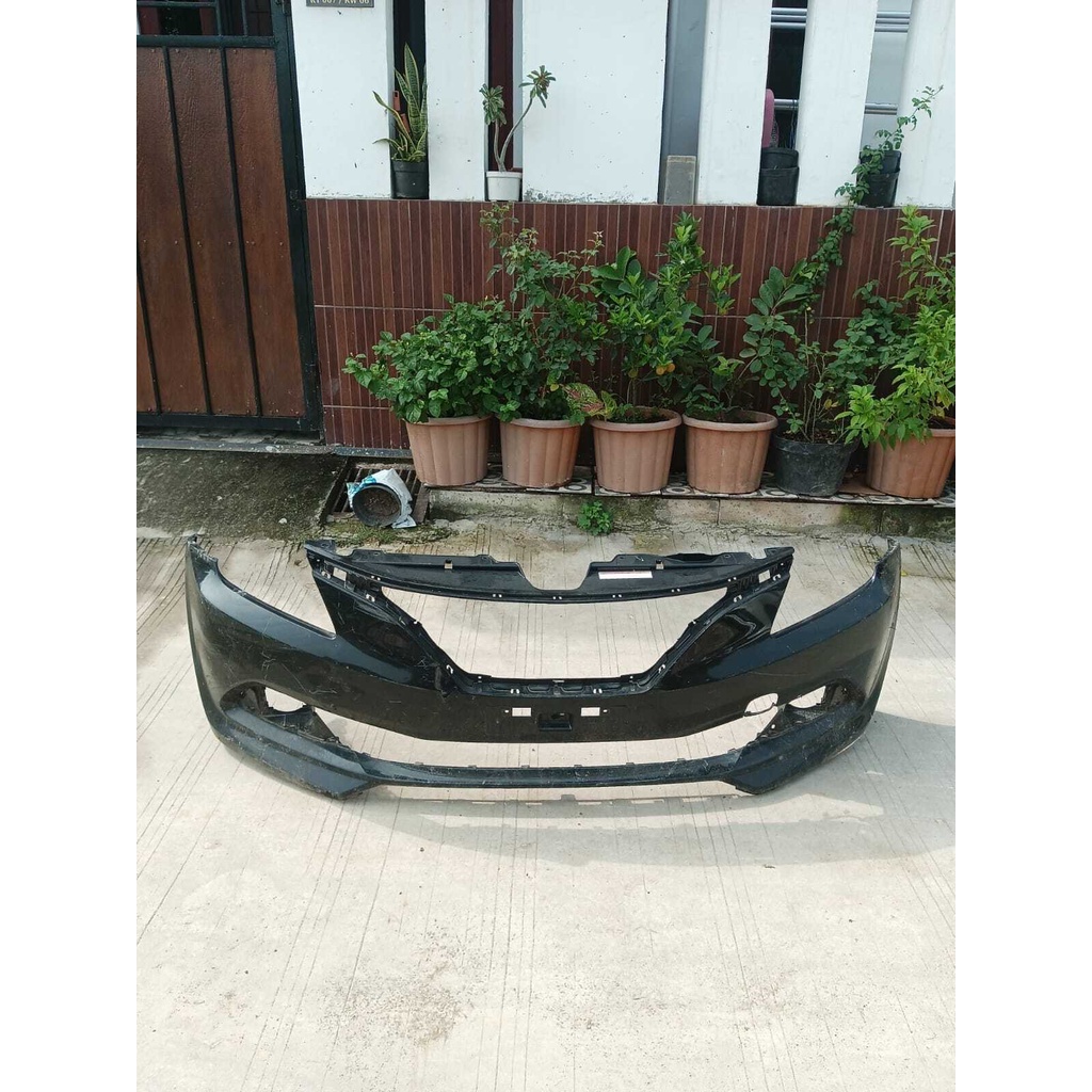 Jual bumper bamper bemper depan suzuki all new baleno 2018 (original ...