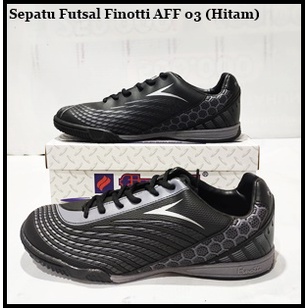 Jual SEPATU FUTSAL FINOTTI AFF 03 (HITAM) | Shopee Indonesia