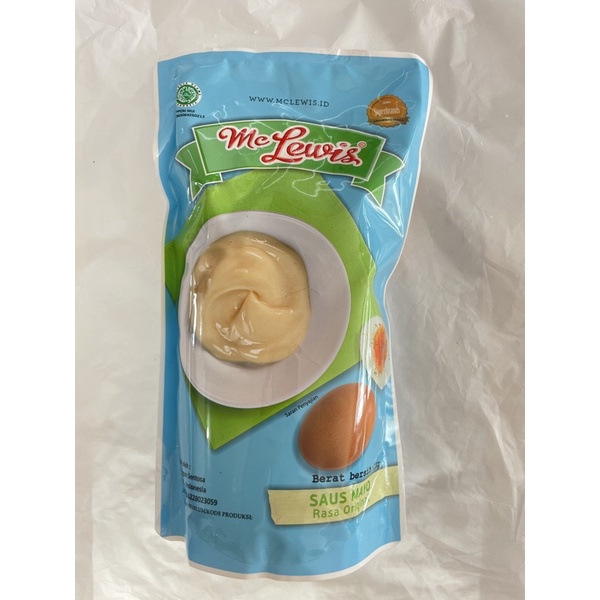 Jual Mc Lewis Saus Mayo Original 1Kg | Shopee Indonesia