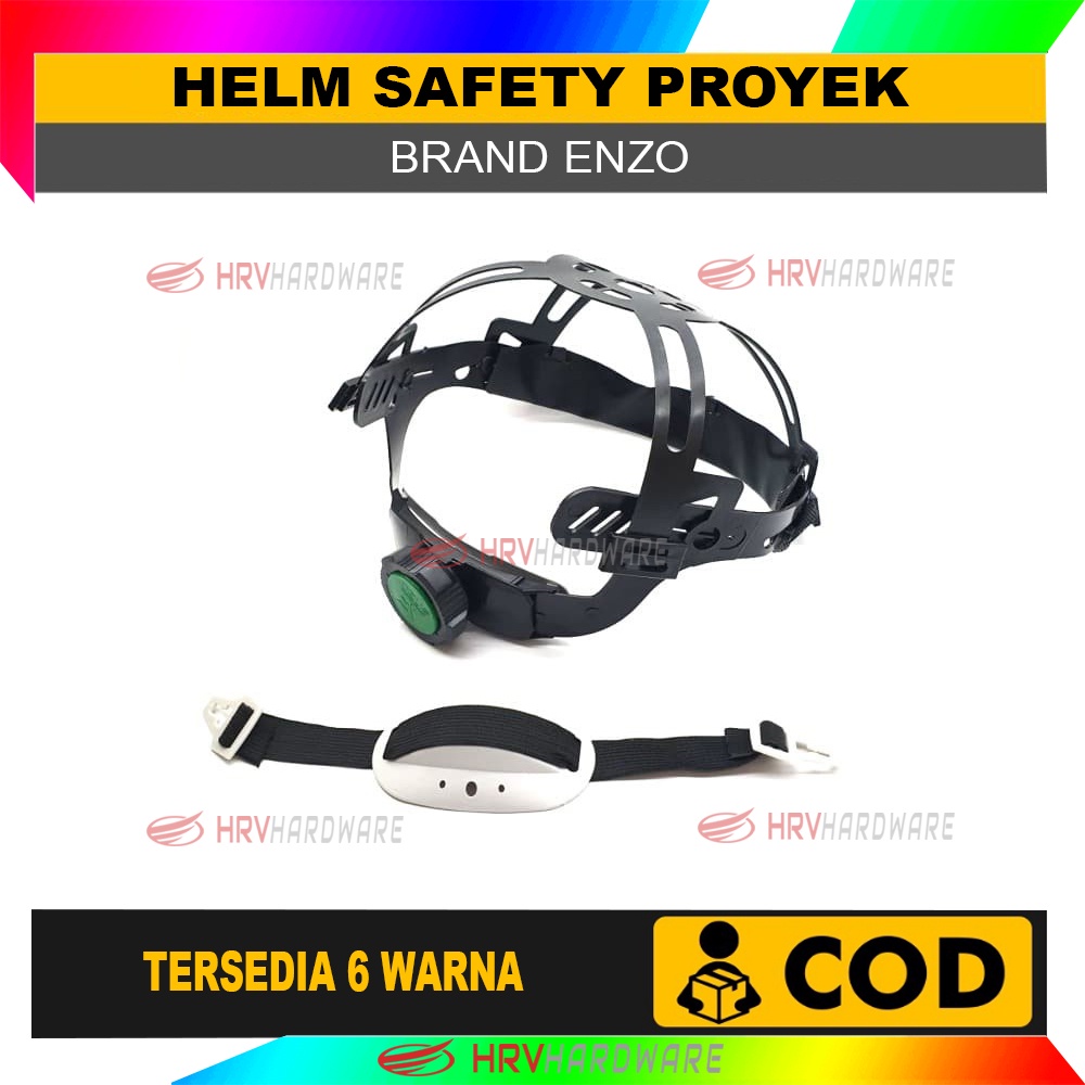 Jual INNER HELM SAFETY PROYEK PUTAR FASTRACK PUTAR TALI DAGU ENZO ASA ...