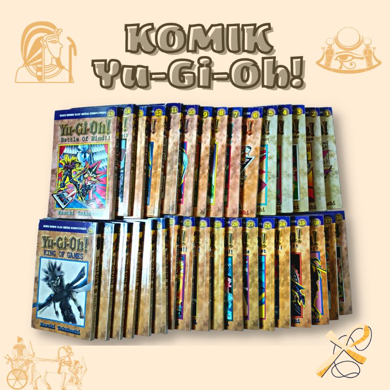 Jual Komik Manga Yu-Gi-Oh! - Kazuki Takahashi (PRELOVED) | Shopee Indonesia