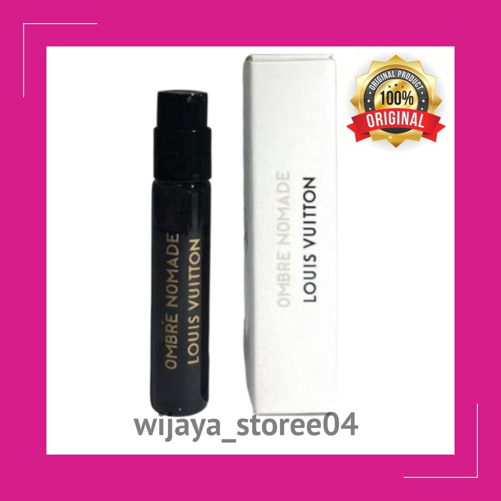 Jual Vial Parfum LV Ombre Nomade edp 2ml Original Louis Vuitton ...