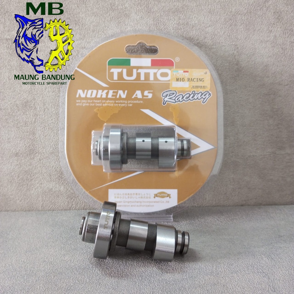 Jual NOKEN AS RACING CAMSHAFT RACING MIO NOUVO MIO SOUL MIO SPORTY 150 TUTTO | Shopee Indonesia