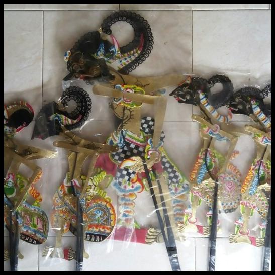 Jual Promo Wayang Kulit Pendowo / Pandawa Lima ( 65 Cm) | Shopee Indonesia