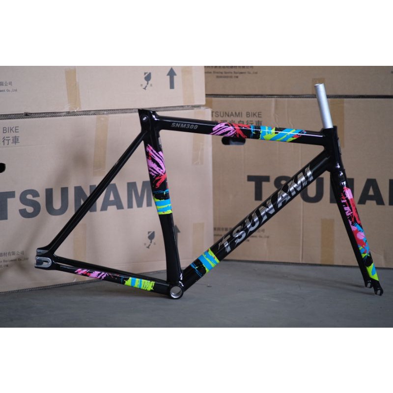 Jual frameset tsunami snm300 ( new ) | Shopee Indonesia