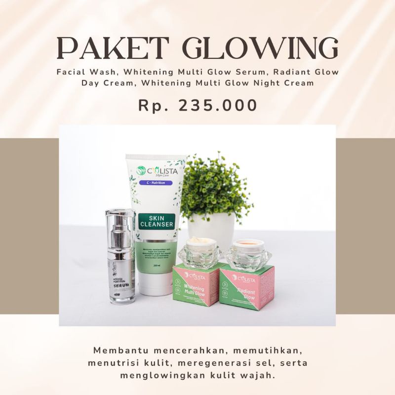 Jual paket glowing series (BPOM) | Shopee Indonesia
